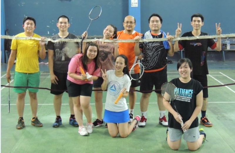 BADMINTON TEAM – KAPLMR